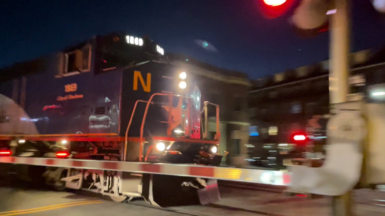 Amtrak Train 78 from Charlotte pulls into Greensboro NC Station #amtrak ...