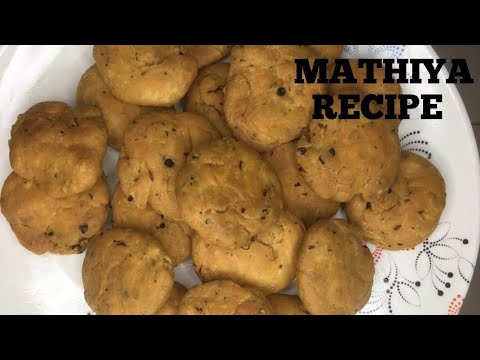 Mathiya Recipe / how to make mathiya recipe in punjabi #khasta mathiya ...