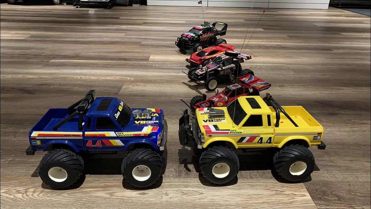 Radio Shack 4x4 Off Roader - Vintage RC Modified Monster Truck! - YouTube