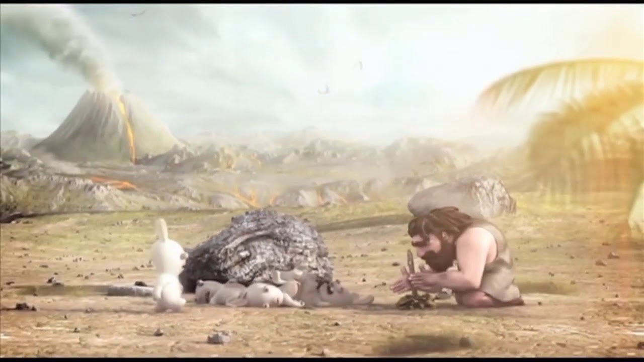 Raving Rabbids: Travel in time sound design - YouTube