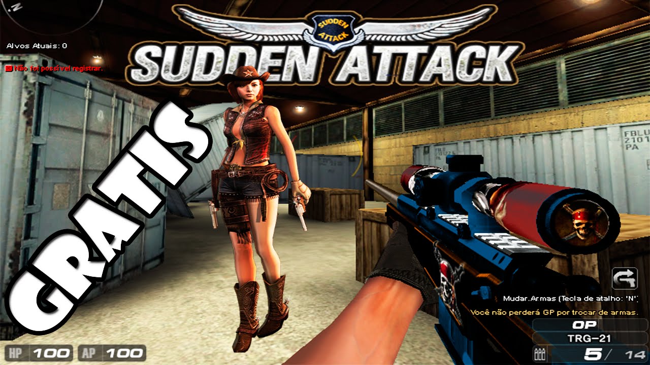 Headshot pra deixar de ser Coiote - Sudden Attack GRÁTIS - YouTube