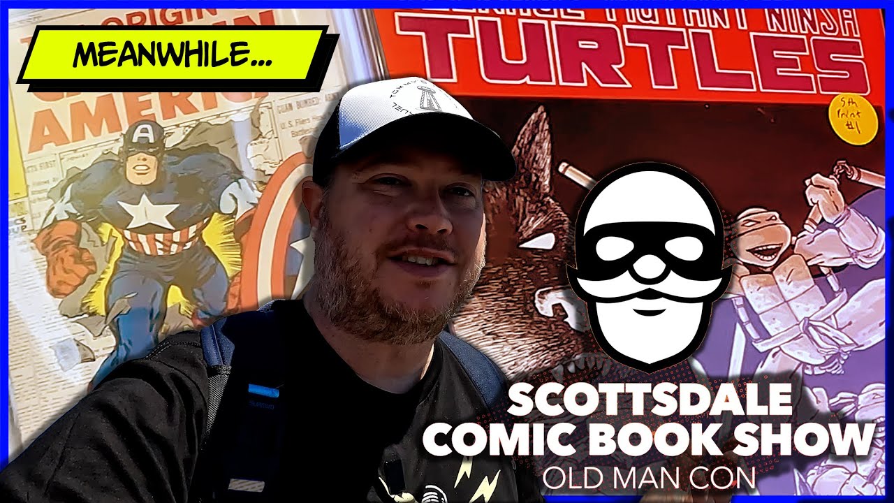 Attending the Scottsdale Comic Book Show! aka OLD MAN CON! - YouTube
