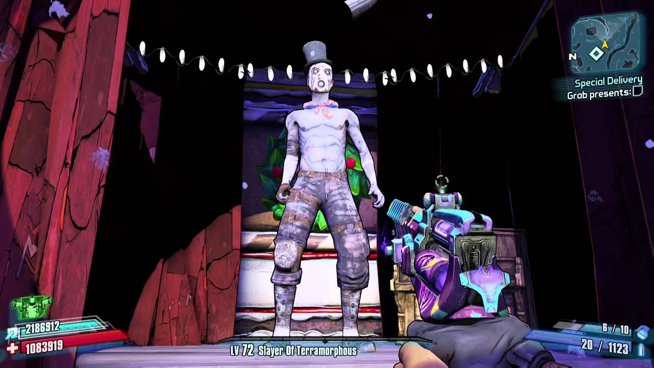 Borderlands 2 Xmas song - YouTube