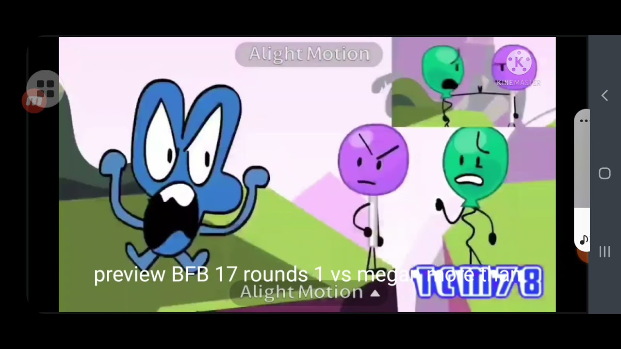 preview BFB 17 rounds 1 vs megan more than - YouTube