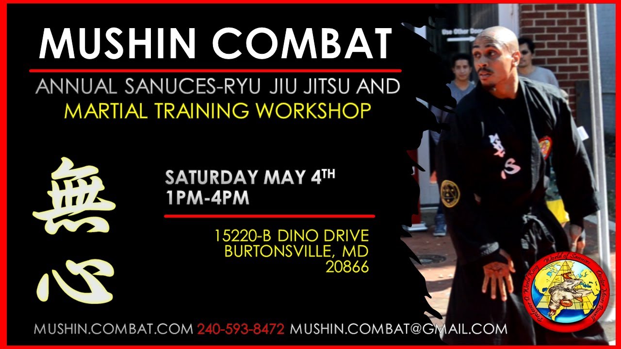 Sanuces Ryu and Martial Training Workshop Trailer: May 4th 2024 - YouTube
