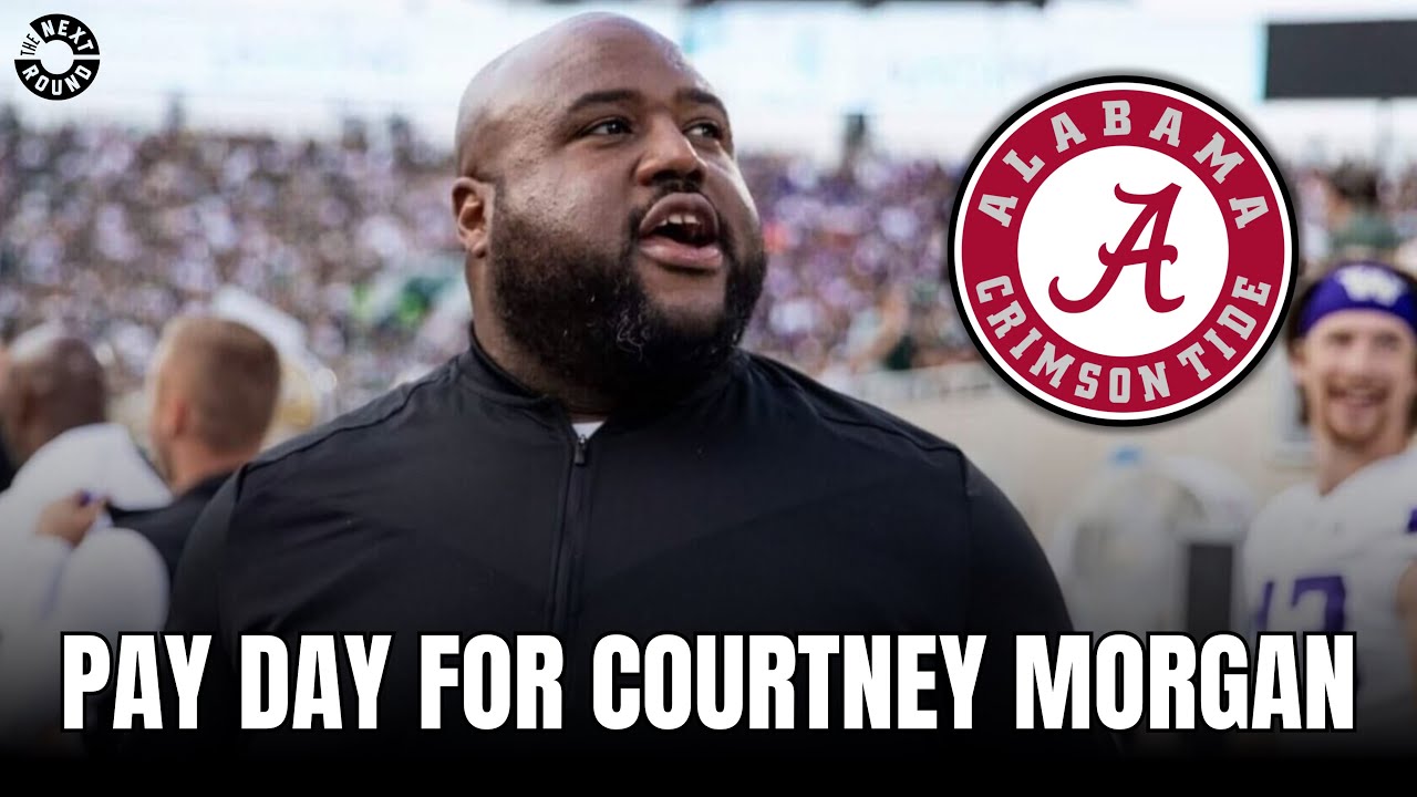 Alabama GM Courtney Morgan Got PAID | Kalen DeBoer’s Right Hand Man ...
