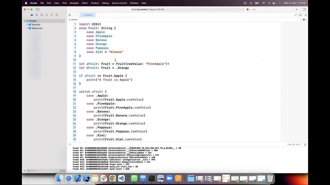 9742735256 - iPhone Apps Development Training - Enums In Swift - inout parameters in Swift - YouTube