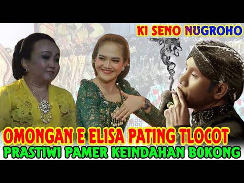 Ngakak poll‼️Prastiwi pamer keindahan neng kiseno🤣