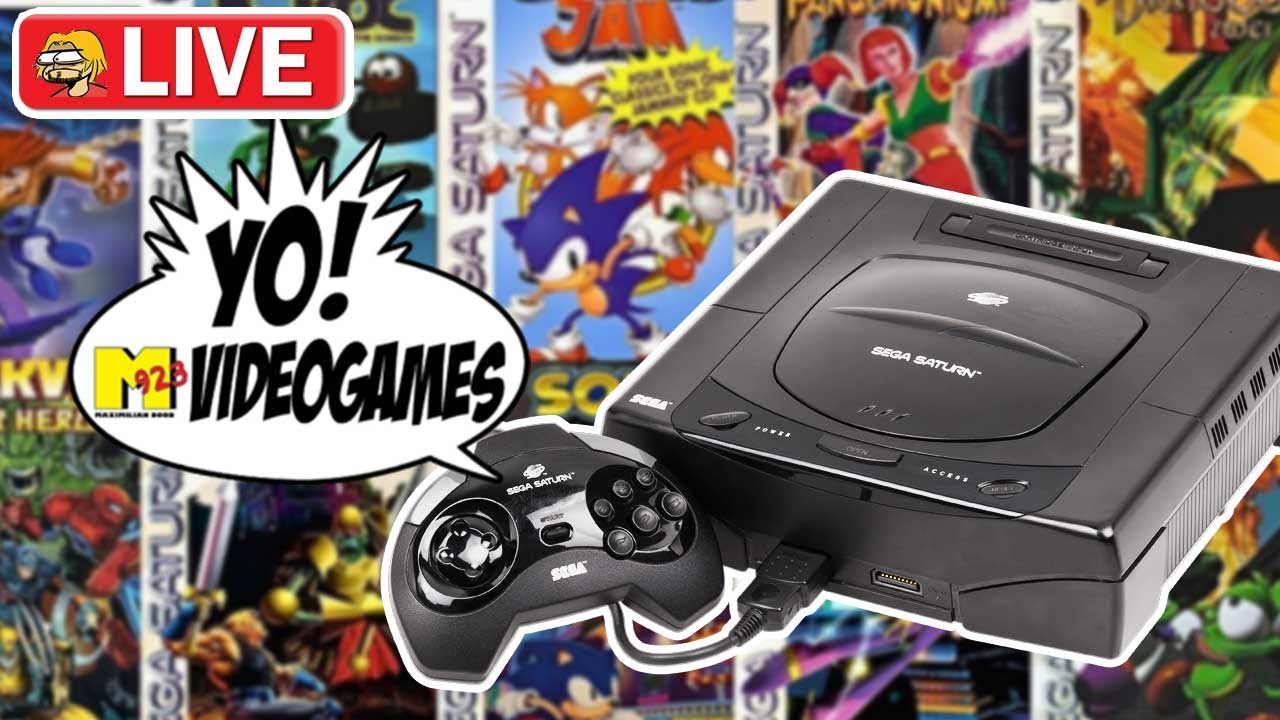 LIVE NOW🔴 YOVG - SEGA SATURN 30 YEARS (11-24) - YouTube