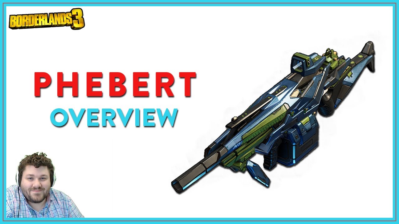 Faster Than All Estimates | Borderlands 3 | Phebert Legendary Shotgun ...