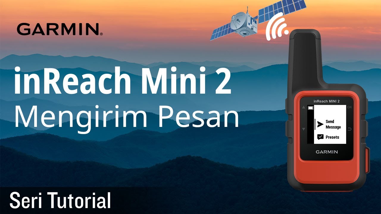 Tutorial - inReach Mini 2: Mengirim Pesan - YouTube