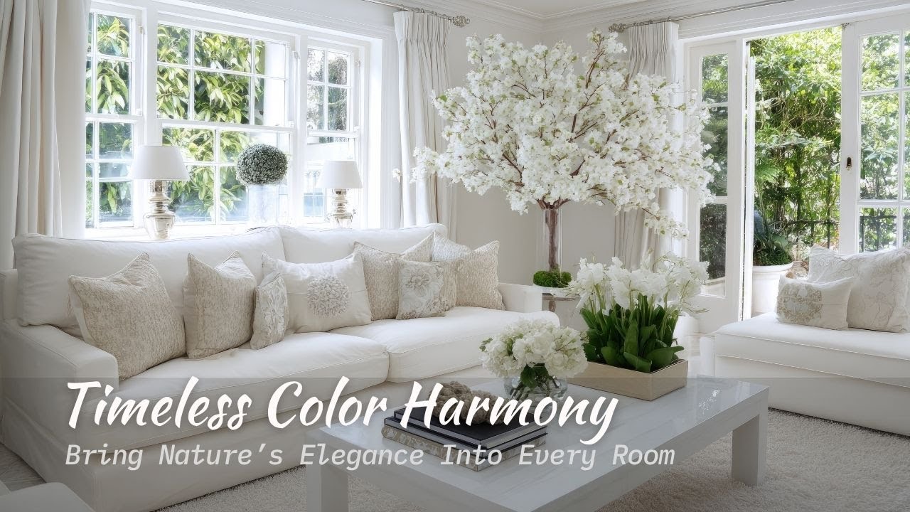 Natural Luxury Color Palettes Timeless Beauty for Biophilic Interiors ...