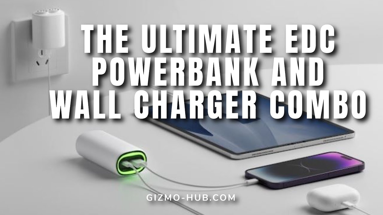 JUICE PI : THE ULTIMATE EDC POWER BANK AND WALL CHARGER COMBO ...