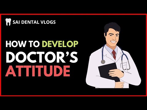 HOW TO DEVELOP DOCTOR ATTITUDE - YouTube