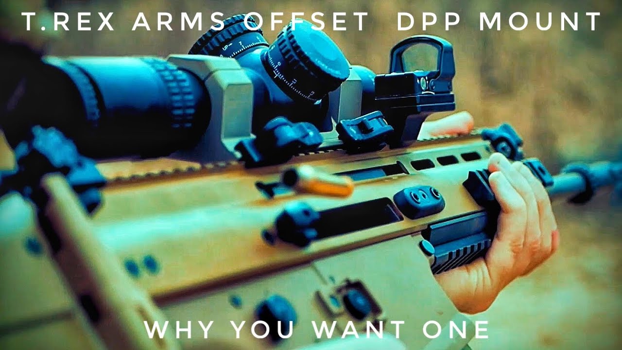 T.Rex Arms Delta Point Pro Offset Mount | What is it and why would you ...