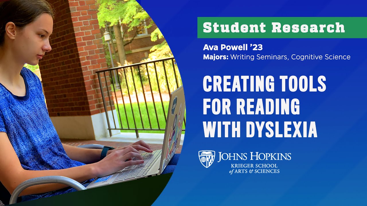Creating Tools for Reading with Dyslexia - YouTube
