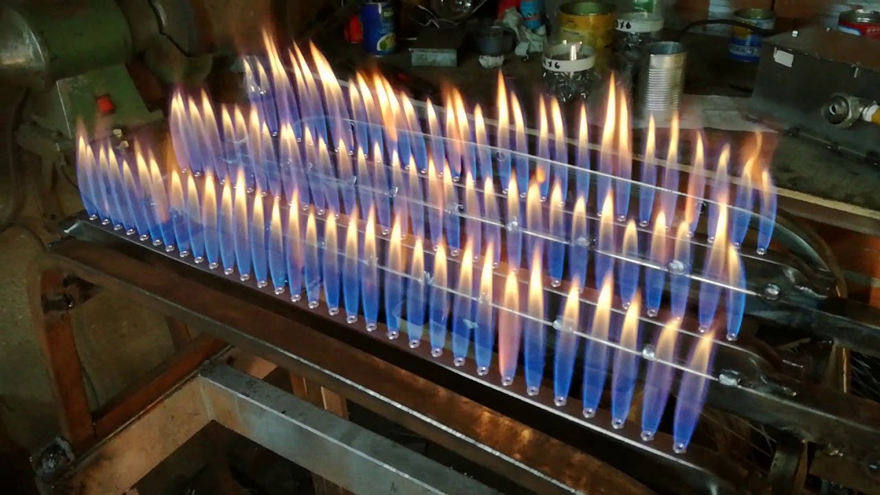Quemador para Planchetas y Discos - YouTube