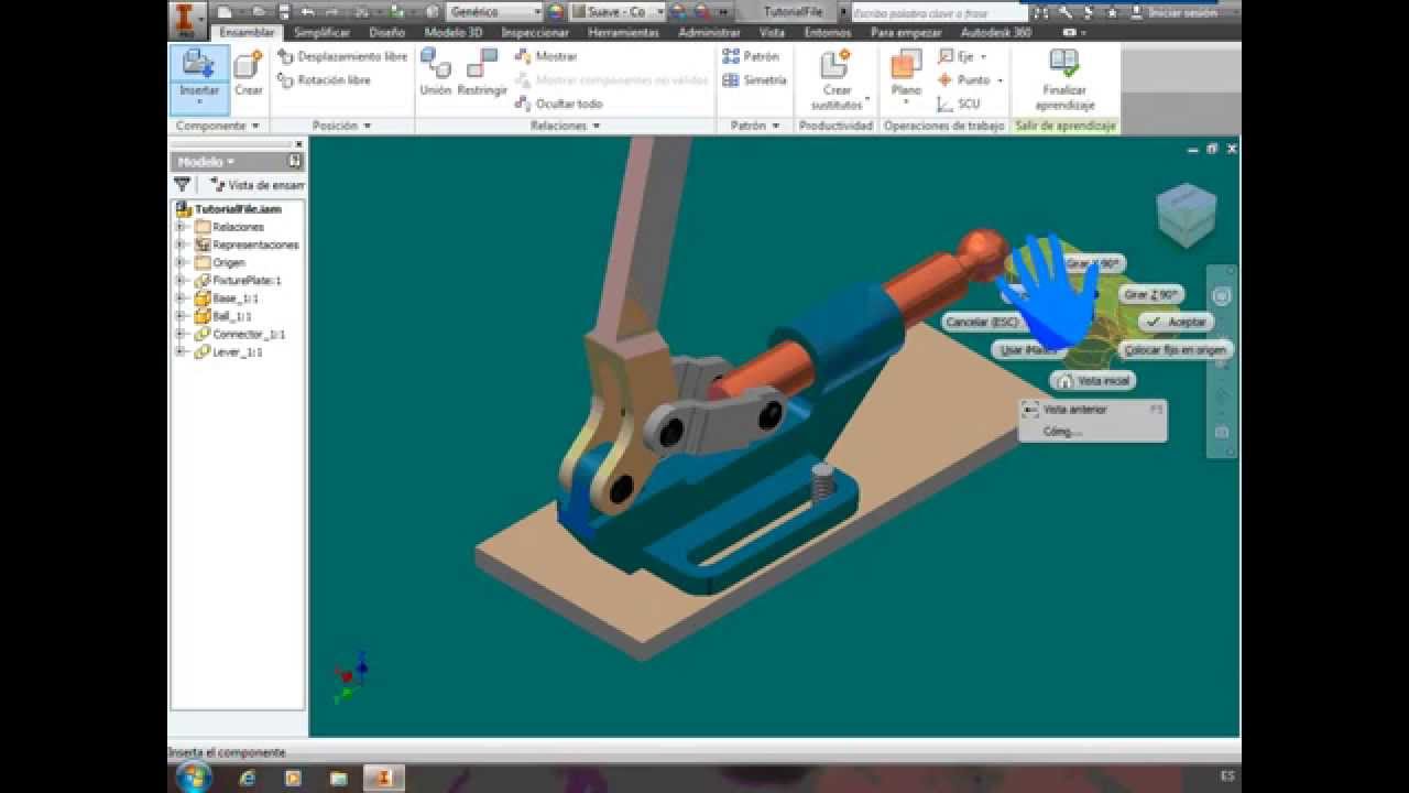 ENSAMBLE INVENTOR 2014 - YouTube