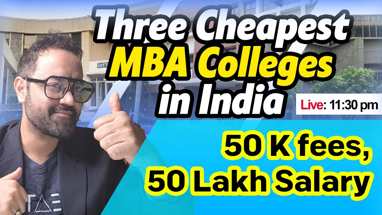 Low cost MBA ? Fee 50 Thousand Rs | Best ROI | 3 Low cost Business ...