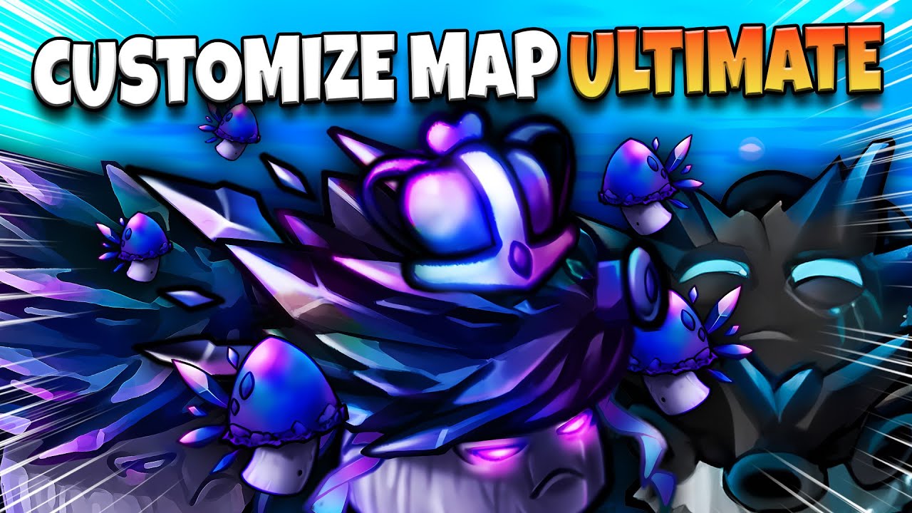 Plants vs Zombies RH FUSION - CUSTOMIZE MAP ULTIMATE - YouTube