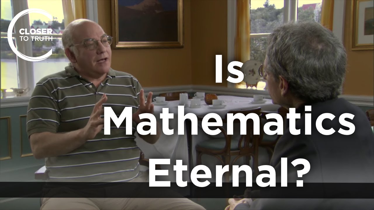 Gregory Chaitin - Is Mathematics Eternal? (Part 1) - YouTube