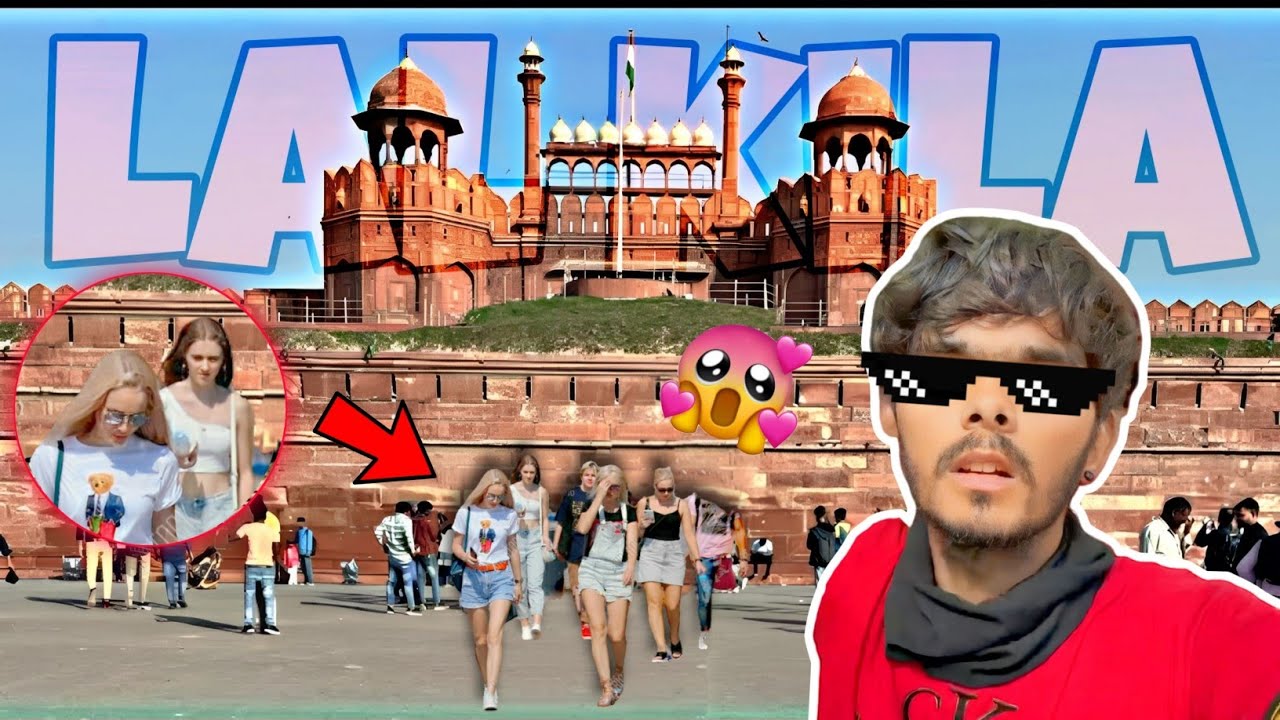 Lal Kila from inside #lalkila - YouTube
