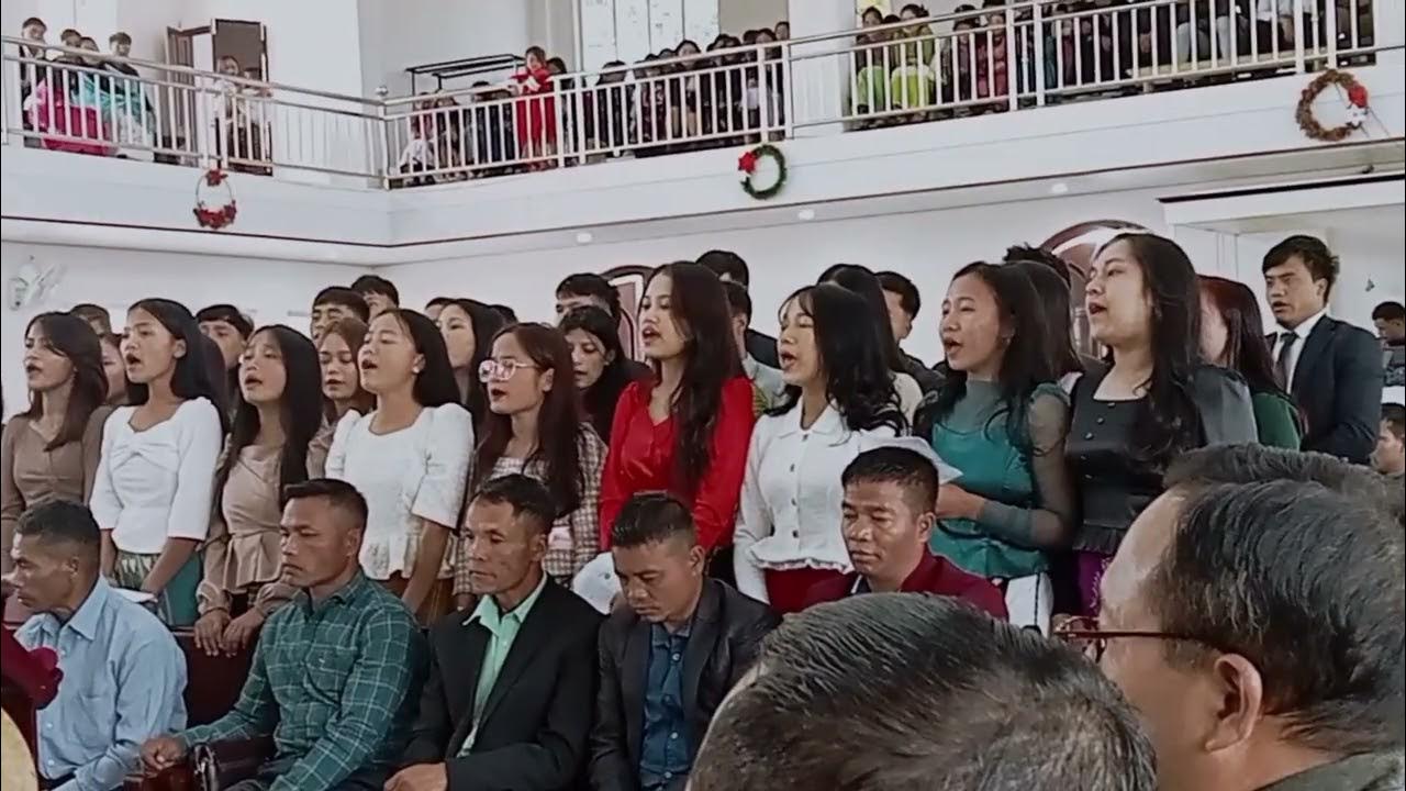 Kum 2024 Krismas chawhma inkhawm. Presbyterian Kohhran Khuangleng - YouTube