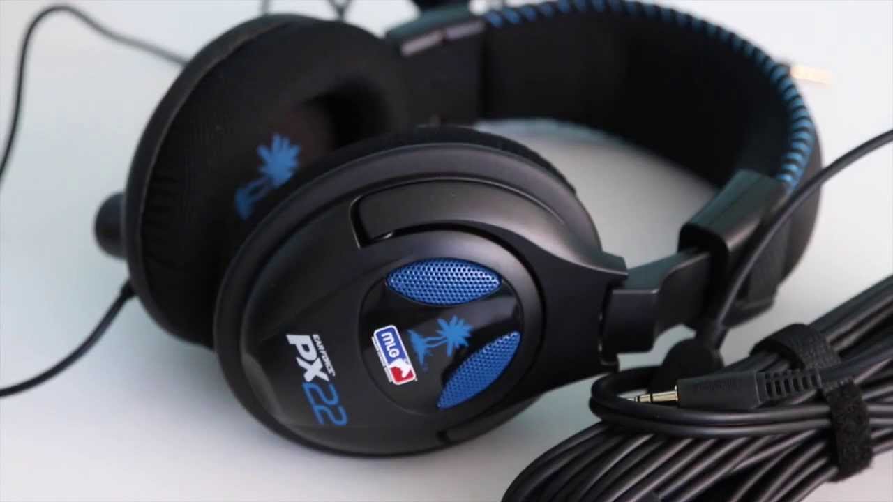 Turtle Beach PX22 Unboxing - YouTube