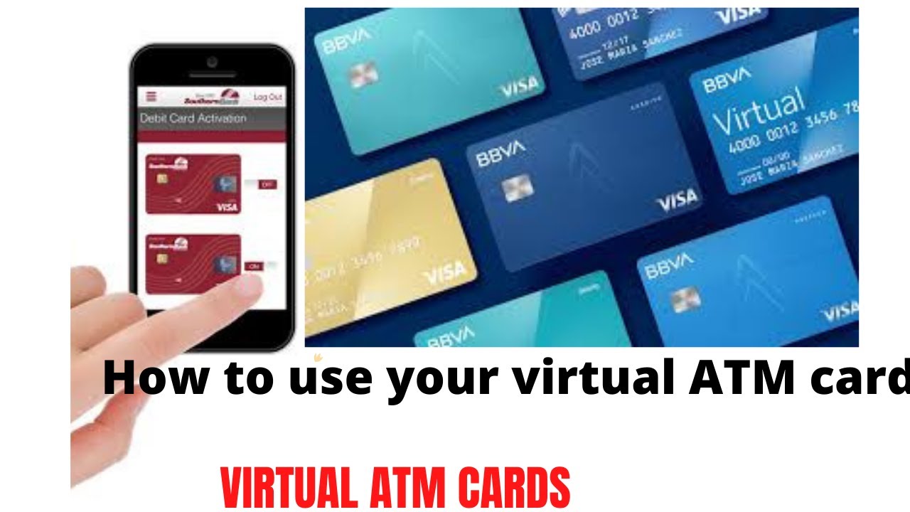 Part 2:How to use your created virtual ATM card/virtual card #Gucema ...