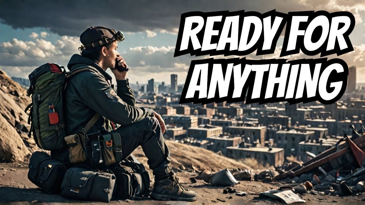 The Challenges and Benefits of Becoming a Prepper - YouTube