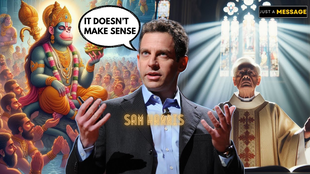 Sam Harris Questions God? Well we question Him. - YouTube