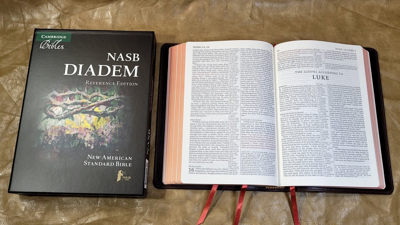 NASB Diadem Review - YouTube