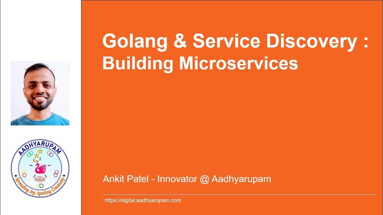 Golang & Service Discovery using Consul : Building Microservices - YouTube