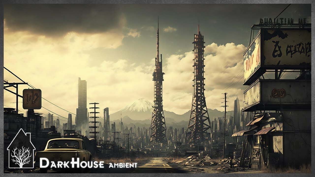 A Dark Ambient Journey - Post Apocalyptic Ambience - YouTube