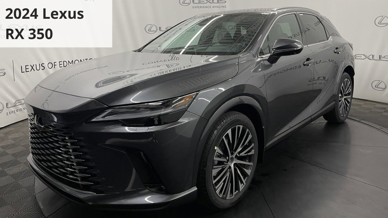 NEW 2024 Lexus RX 350 | AWD | Ultra Luxury Package - YouTube