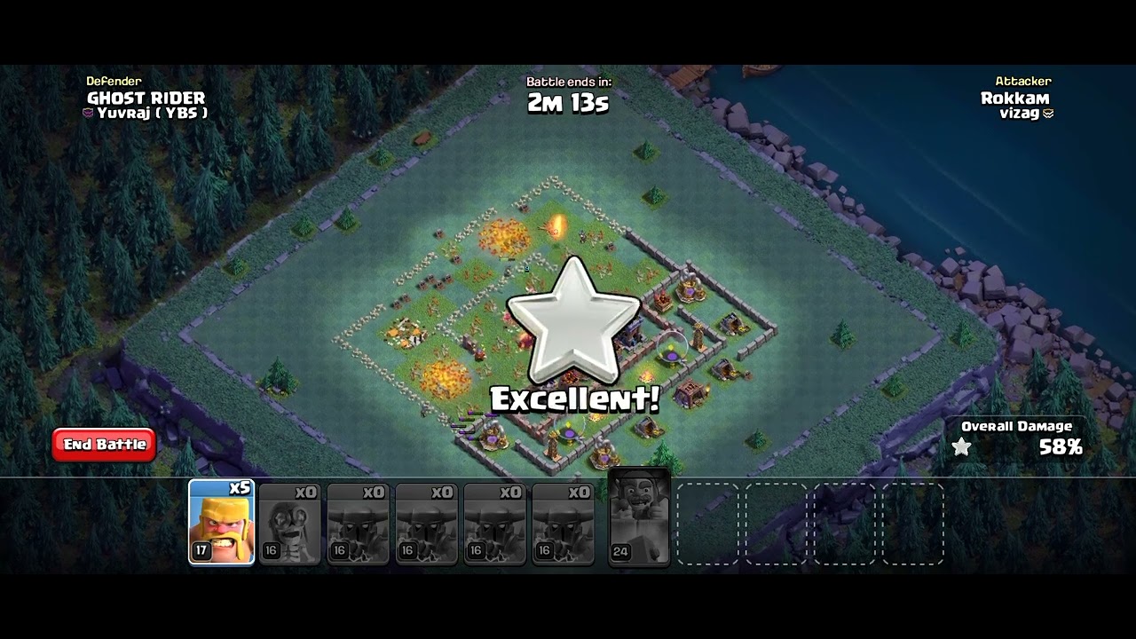 Builder base attack #coc Versus battle| builder base attack - YouTube