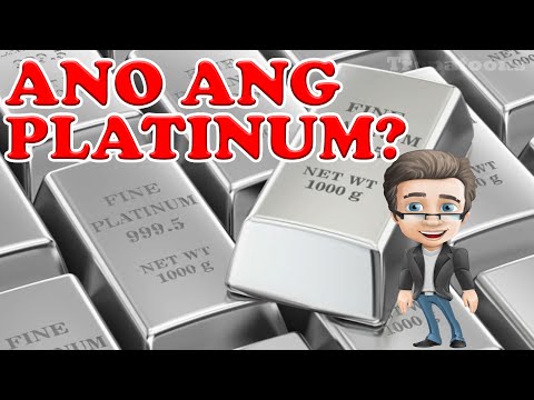 ANO ANG PLATINUM?