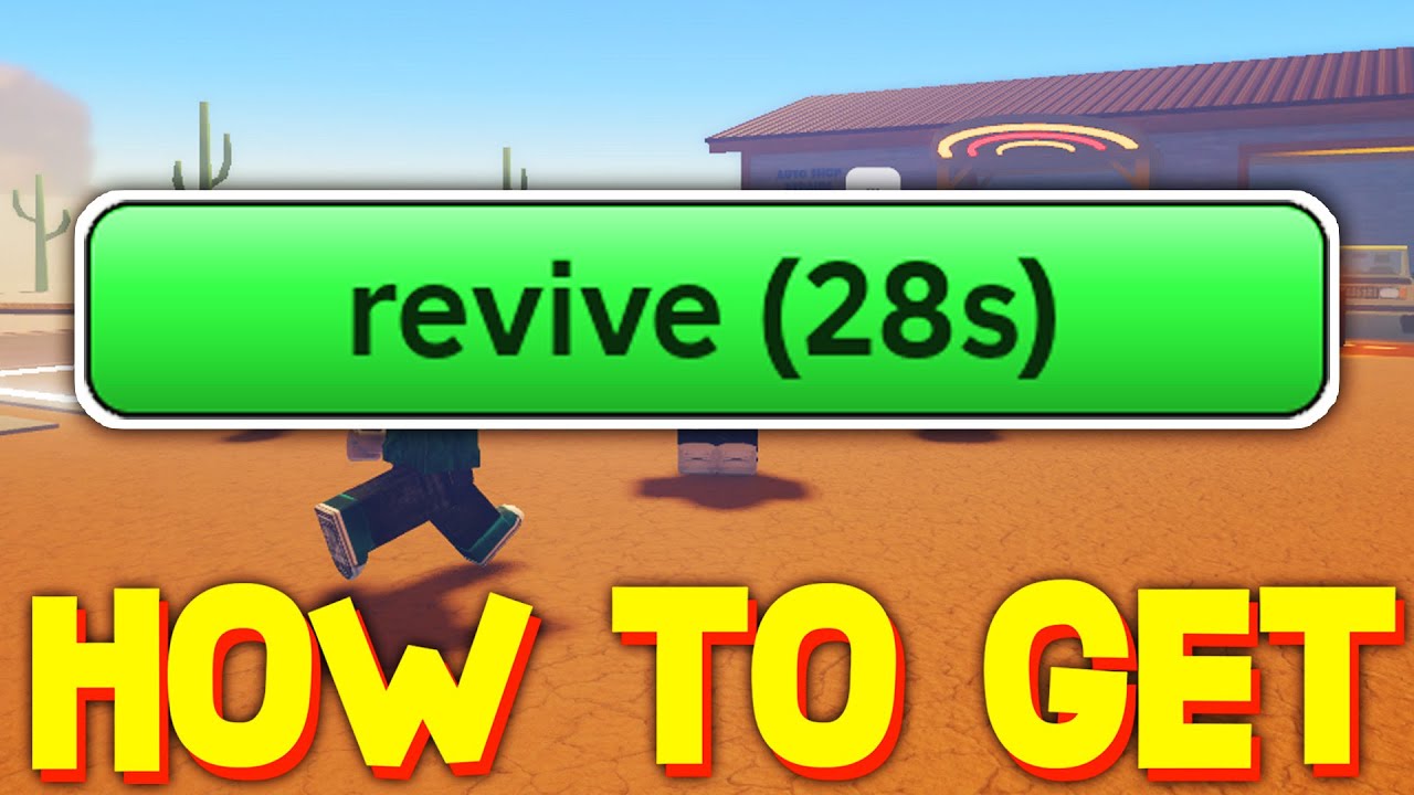 HOW TO GET FREE REVIVES in A DUSTY TRIP! ROBLOX - YouTube