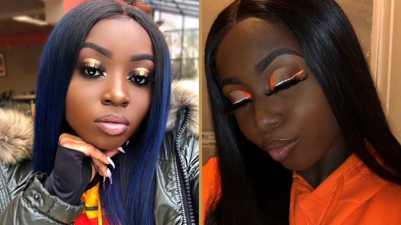 MELANIN MAKEUP TUTORIAL COMPILATION #4 - YouTube