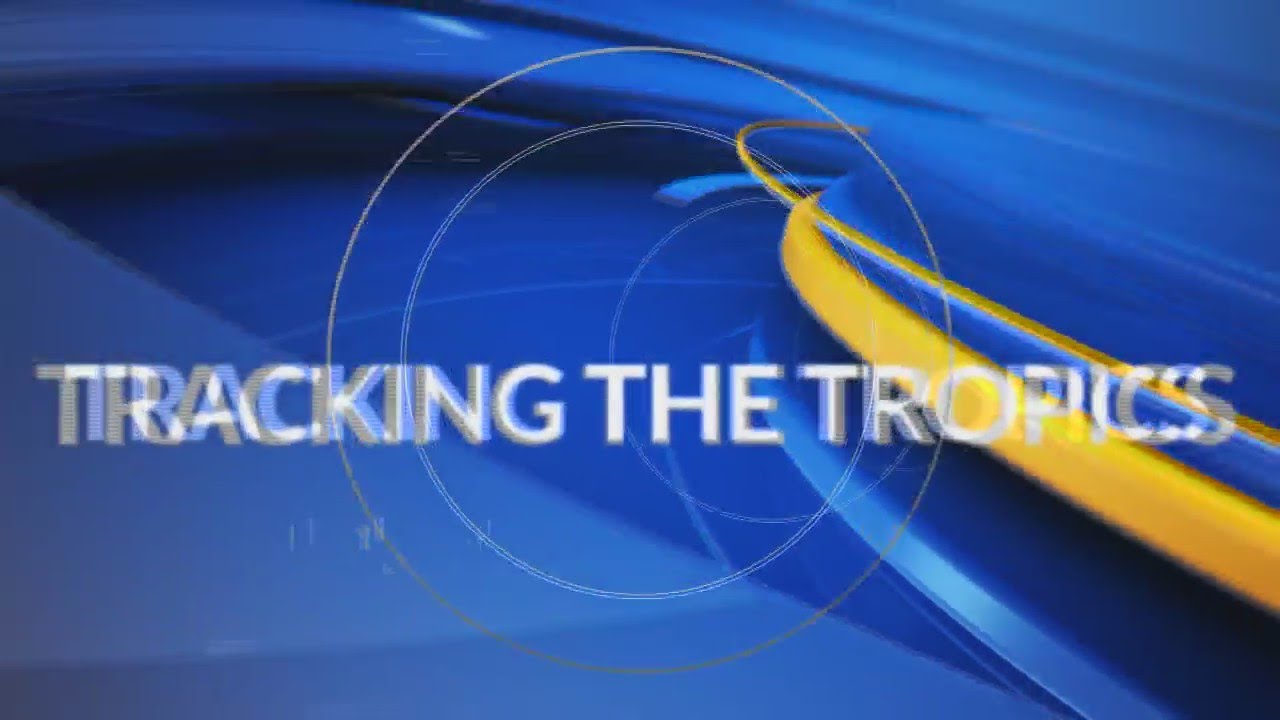 Tracking Tropical Storm Brett that forms in Atlantic - YouTube