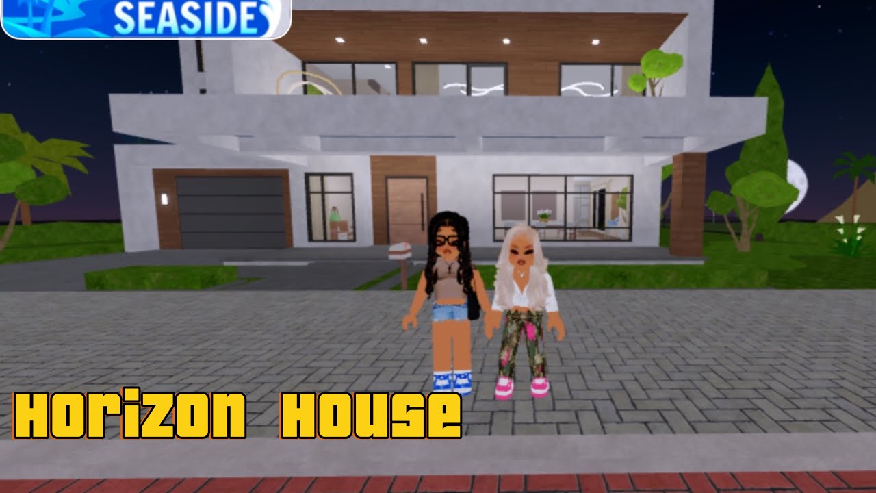 (New) Horizon House Tour (Seaside Roleplay) - YouTube