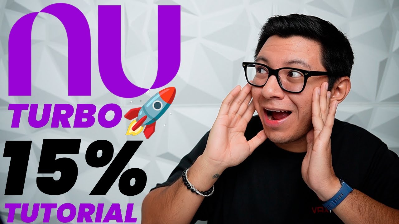 Nueva función en NU: Cajita Turbo | Regresa el 15% de rendimiento | TUTORIAL PASO A PASO - YouTube