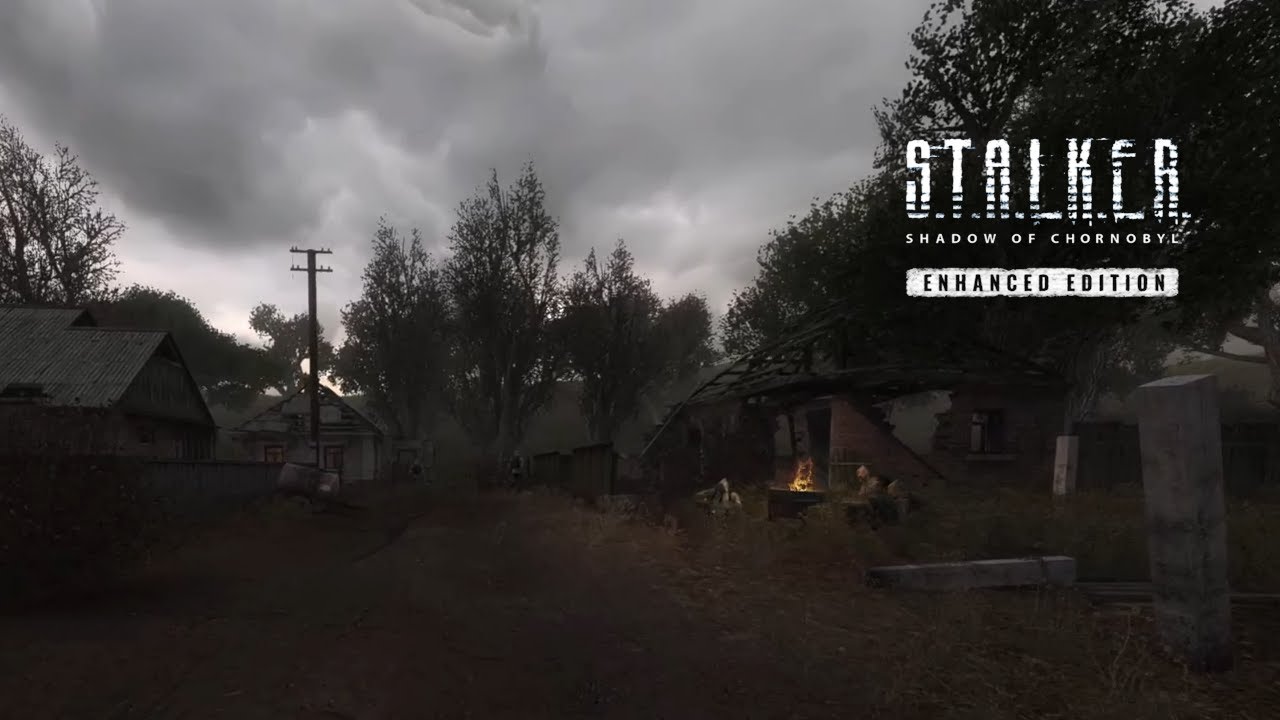 Back to where the problems began / STALKER SOC Enhanced Edition - YouTube