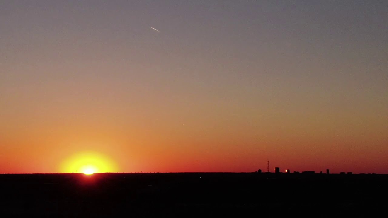 5 March 2020 sunset - YouTube