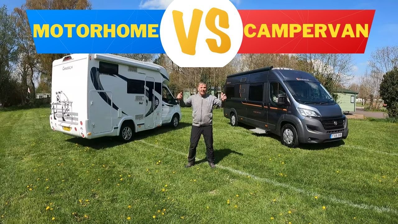 Compact Motorhome Vs Small Camper Van - YouTube