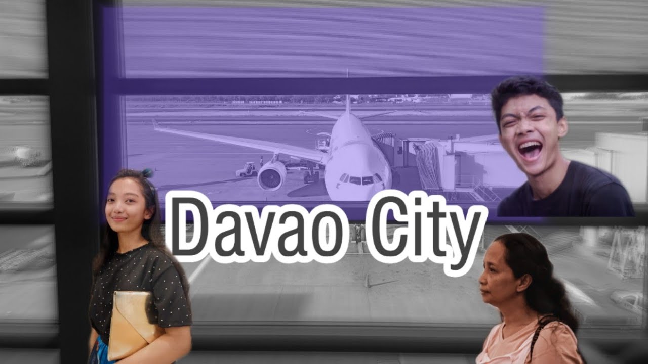 DAVAO VLOG PART 1 - YouTube