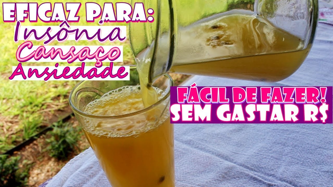 BEBIDA CALMANTE SEDATIVA PARA DORMIR PROFUNDAMENTE, RELAXAR E SE LIVRAR ...