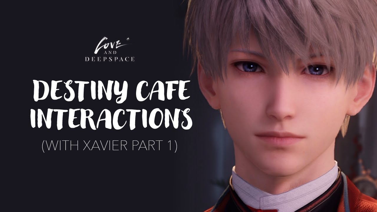 XAVIER | Destiny Cafe Interactions Part 1 (including Close-up) | Love ...