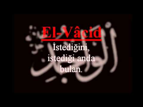 ~~Esma'ül Hüsna~~