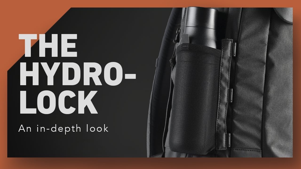 Fyro T22 Hydrolock Water Bottle Holder - YouTube